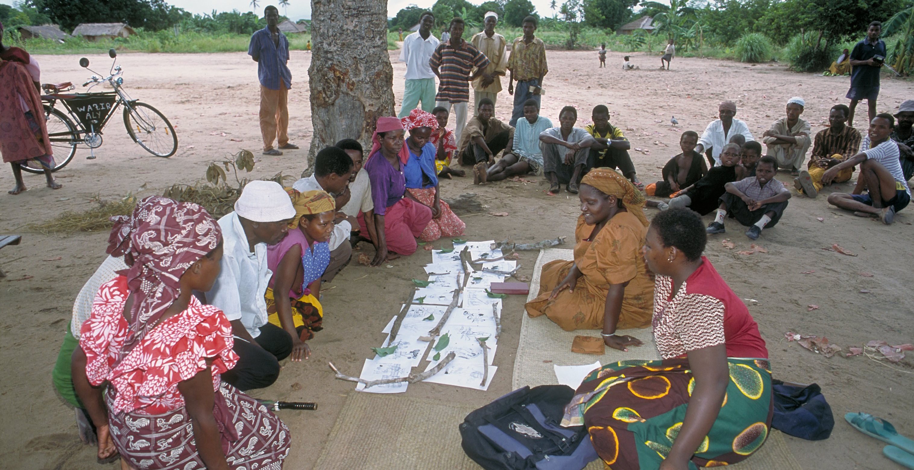 Community Group Engagement for Healthy Reproductive Behaviors - HIPs