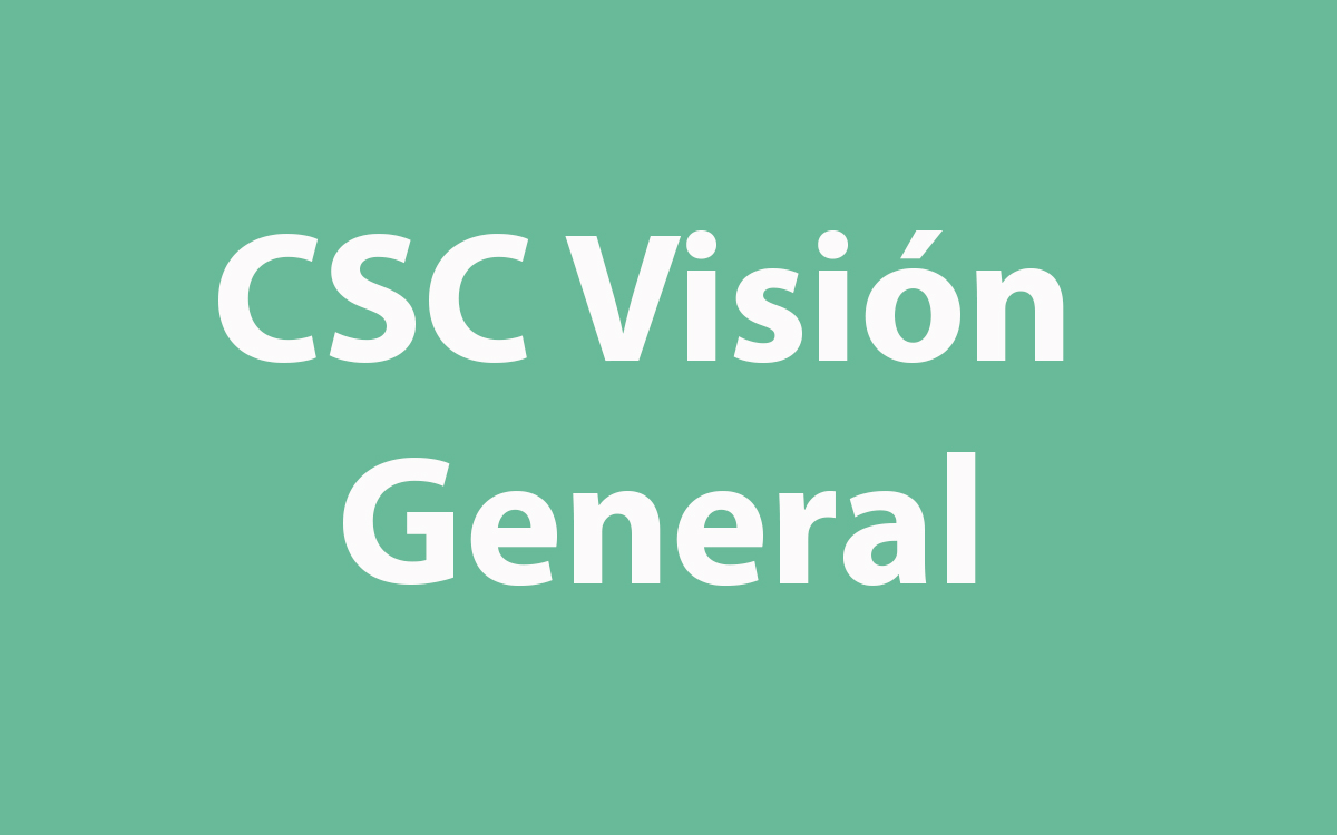 Visión general del CSC | HIPs